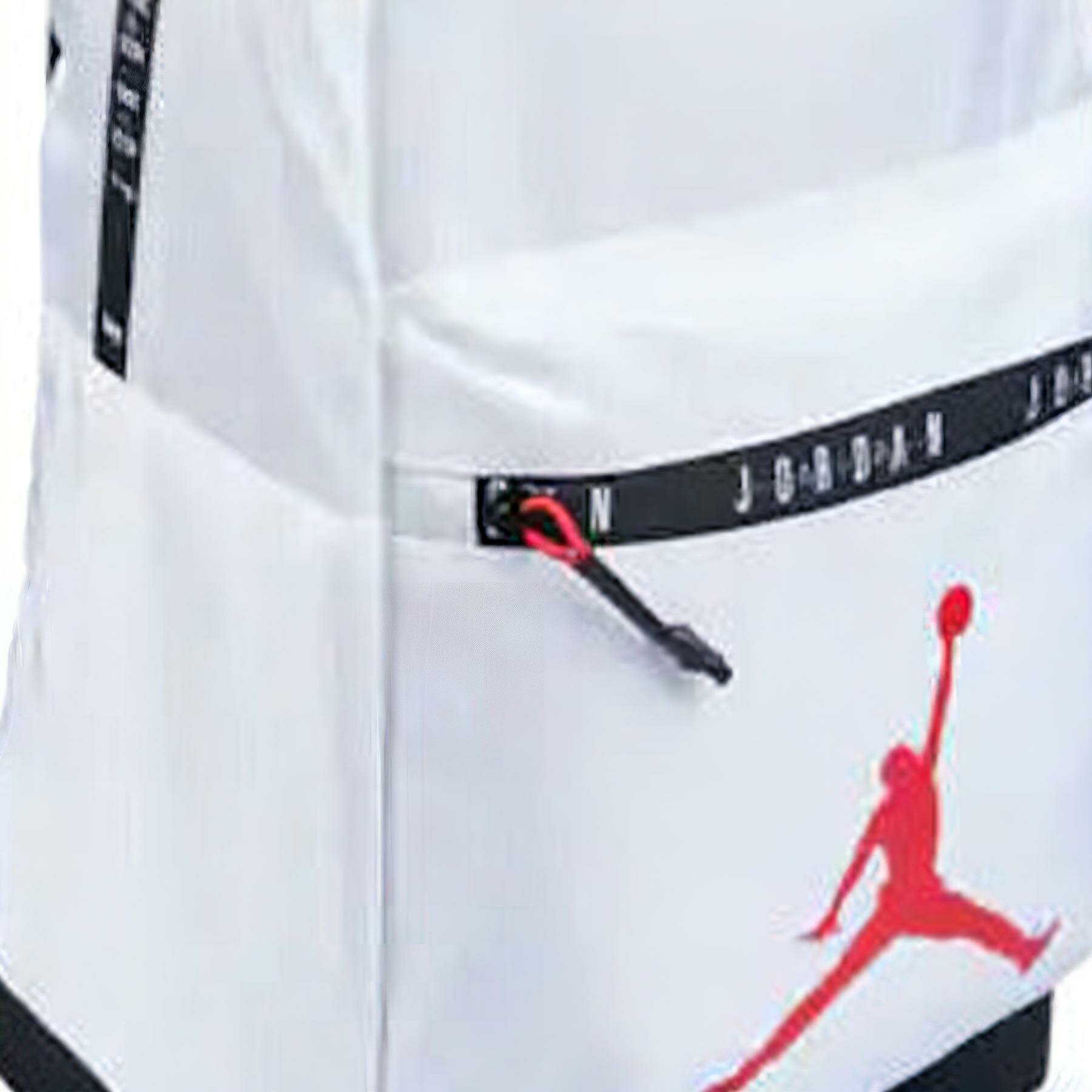 Рюкзак унисекс Jordan Regular, белый, из полиэстера