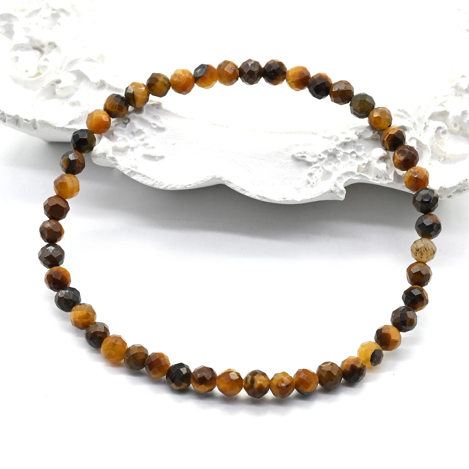 Браслет, тигровый глаз