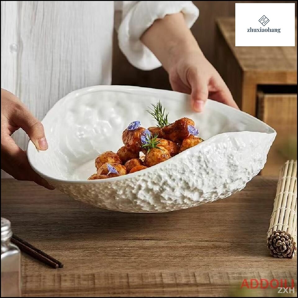 Эксклюзивное блюдо из морской керамики