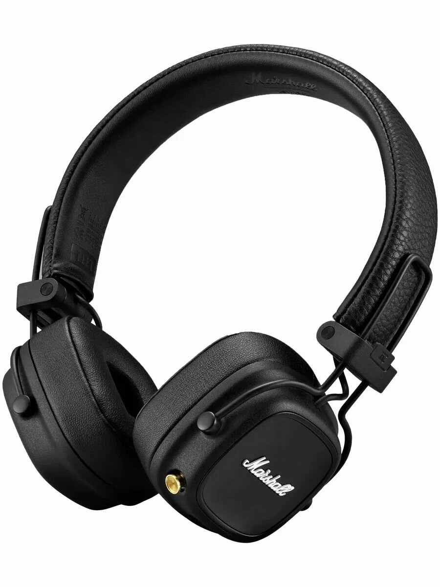 Беспроводные наушники Marshall Major IV, Black