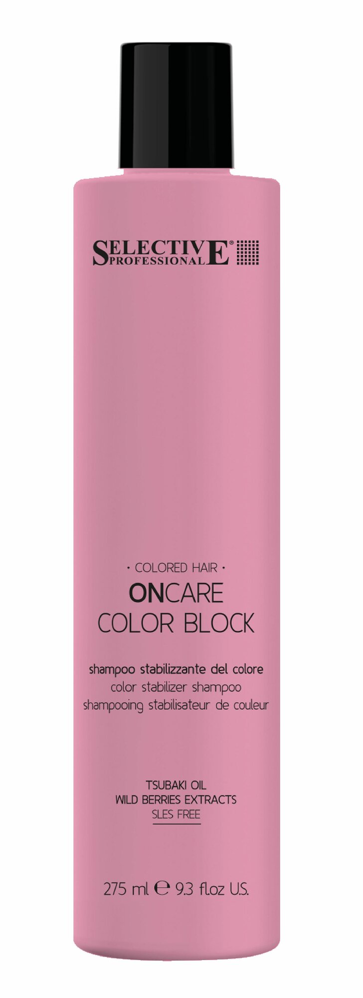 Selective Шампунь для Окрашенных Волос, Защита и Стабилизация Цвета, ONCARE COLOR BLOCK 275мл