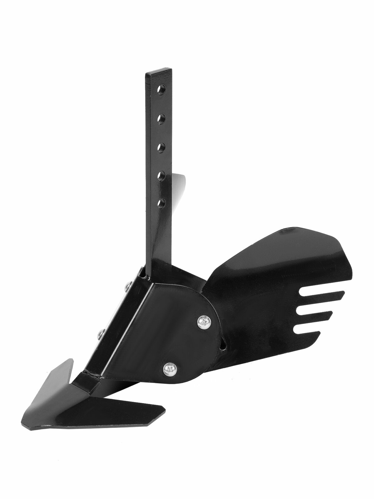 Окучник 1-рядный для мотоблока Denzel без сцепки 59912