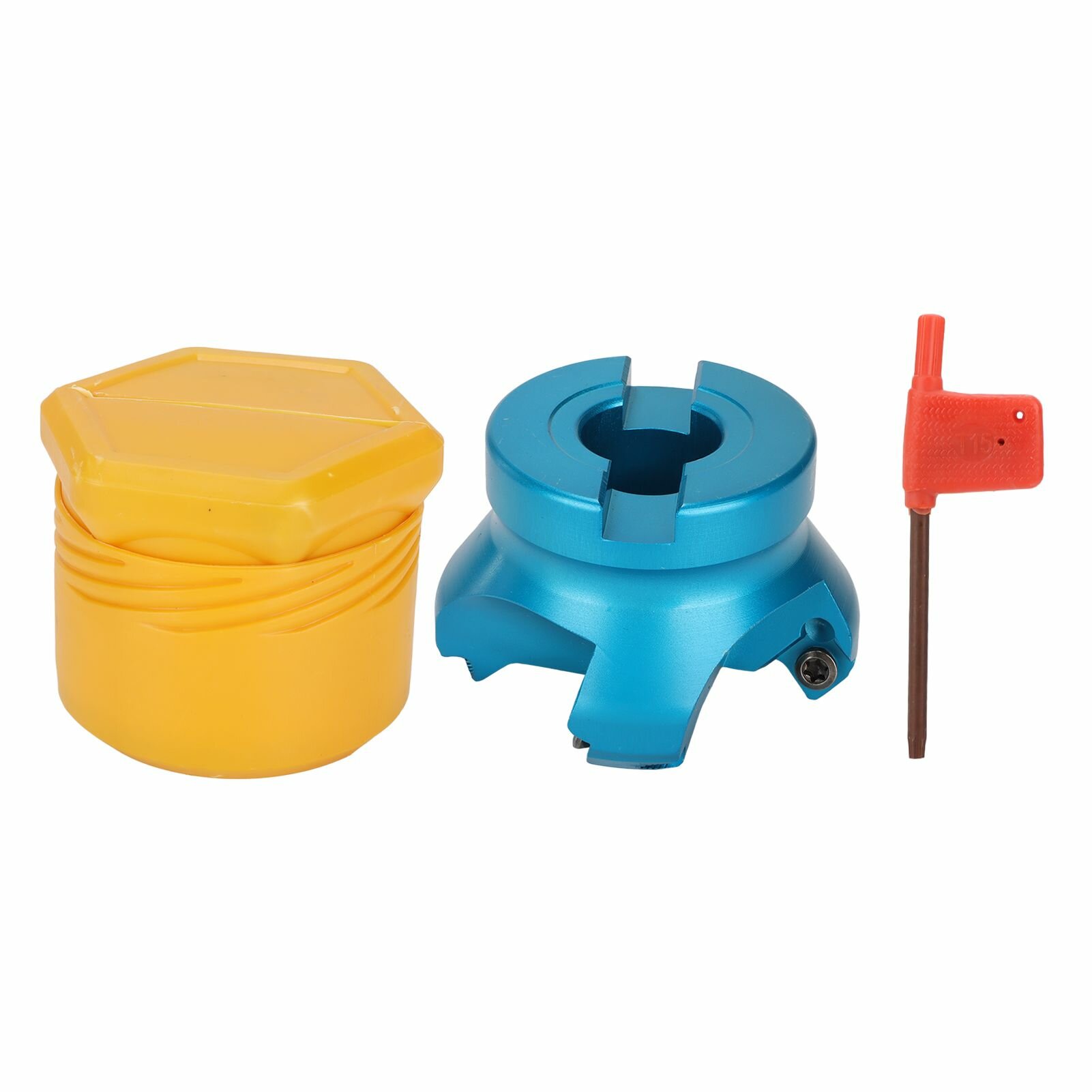 Токарно-фрезерный станок с ЧПУ, 4 фрезы