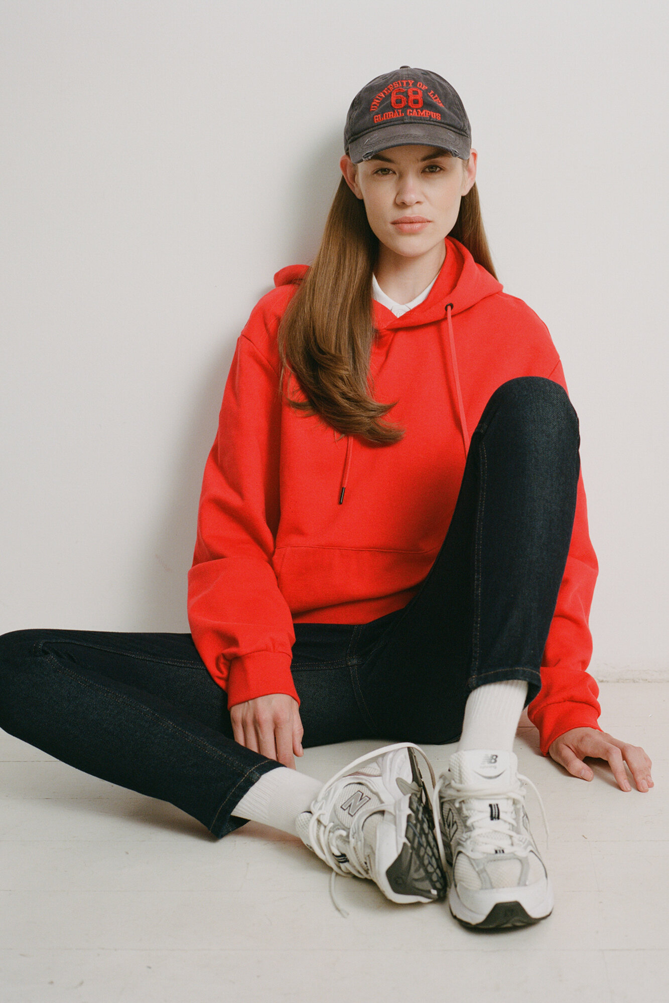 Джинсы скинни зауженные на средней посадке 