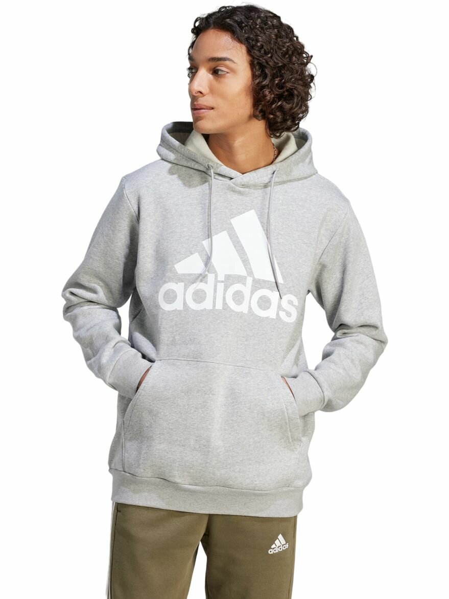 Худи спортивное Essentials Fleece Big Logo Hoodie