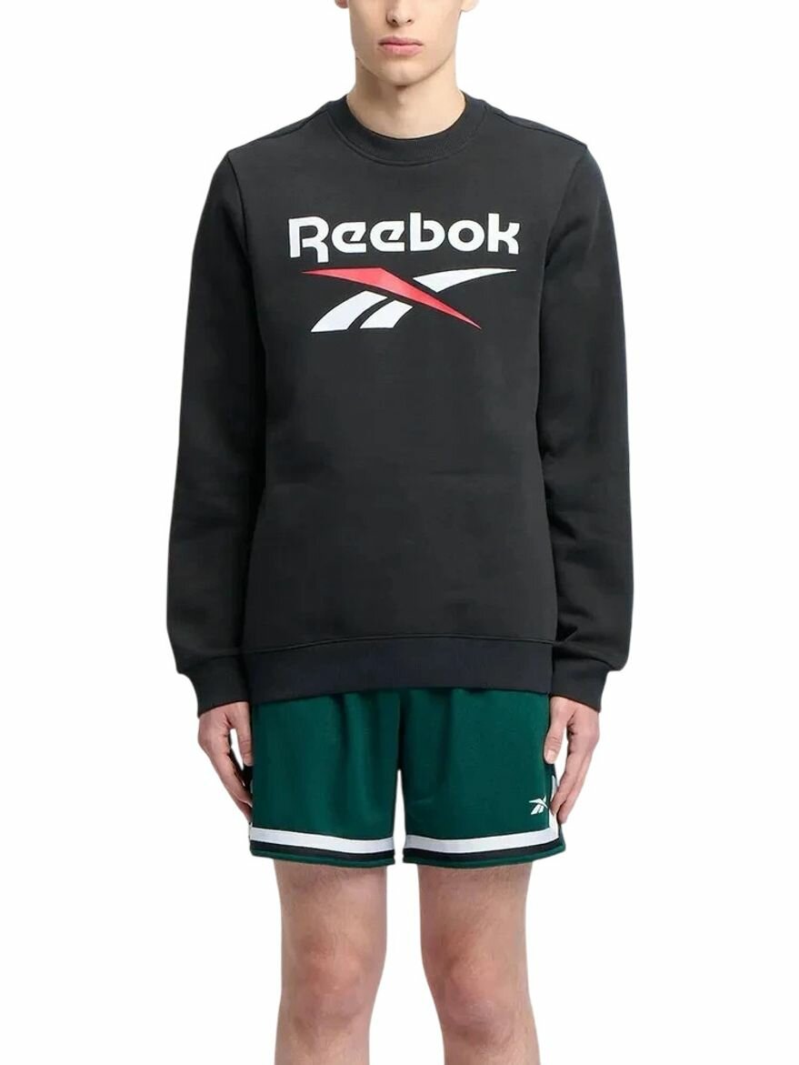 Свитшот спортивный Identity Big Logo Fleece Crew