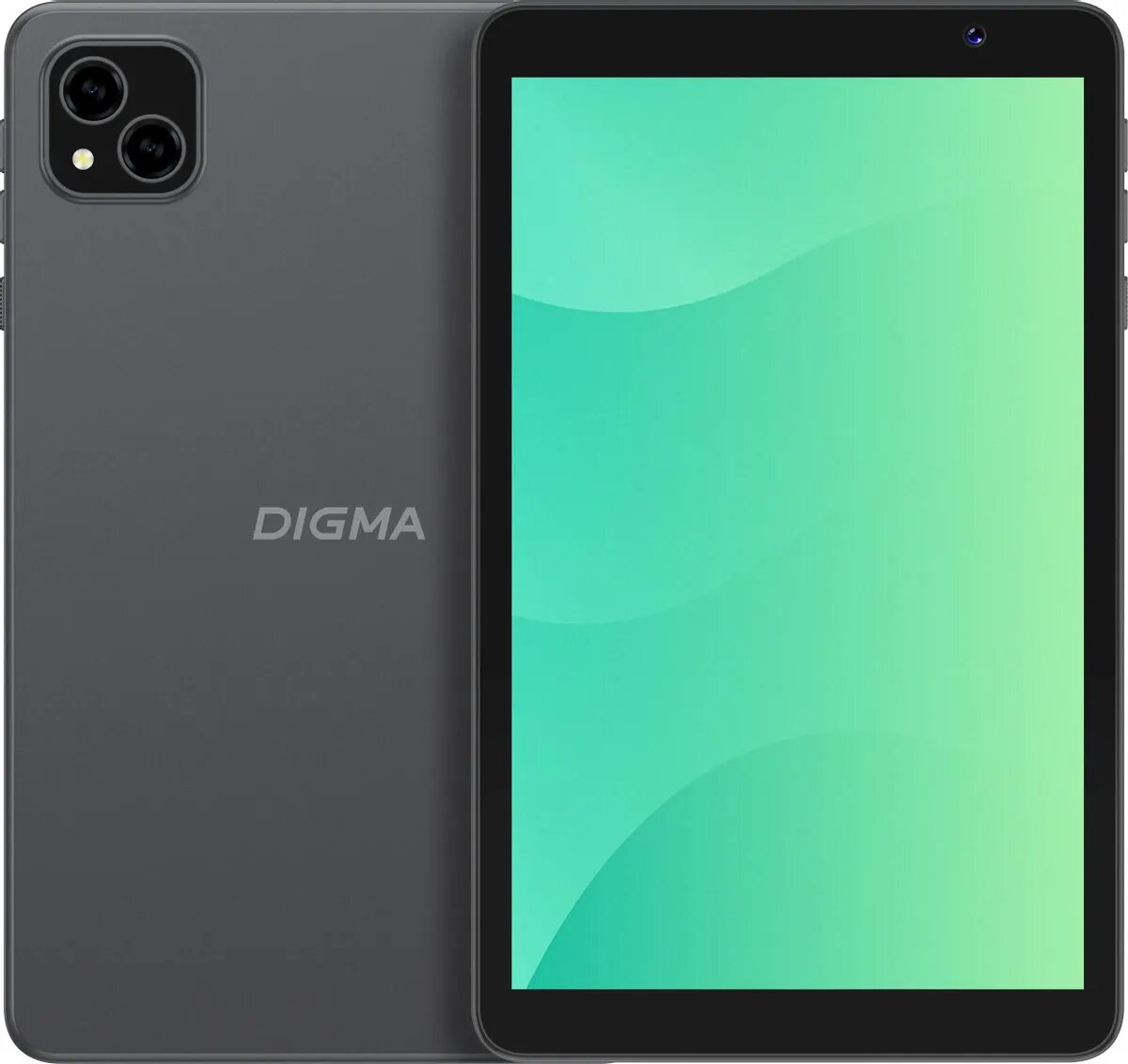 DA6B8P02 / 8" Планшет Digma G8 3/32 GB SC9863A 4G, 1280 x 800, Android 15 Go, темно-серый (da6b8p02)