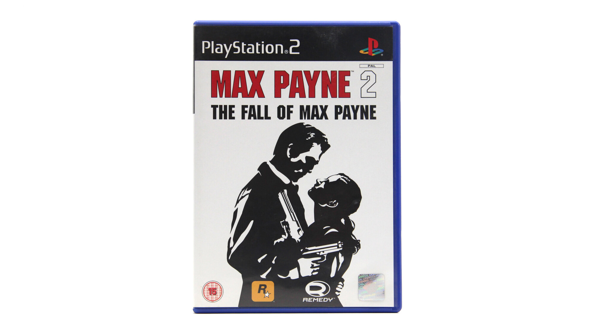 Max Payne 2 the Fall of Max Payne (PS2, Английский язык)