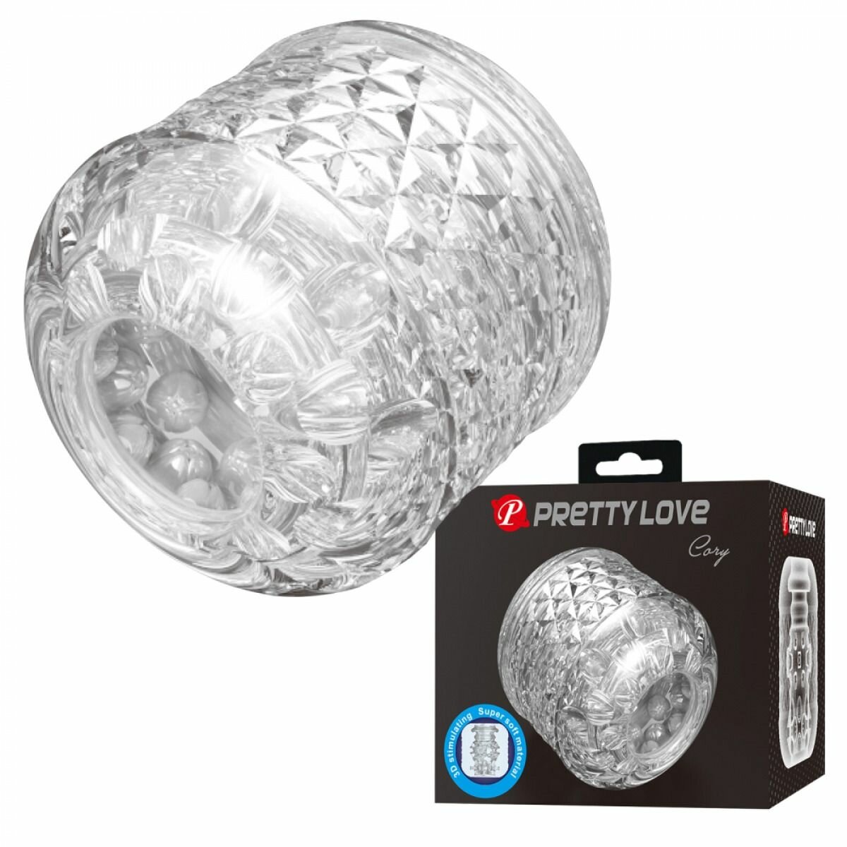 Маструбатор Pretty Love Crystle №2