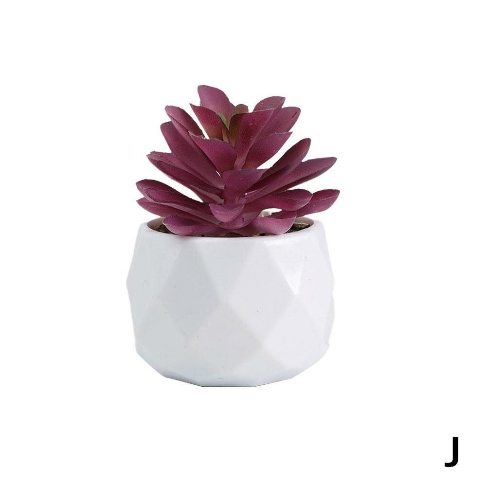 Декоративный кактус суккулент, Искусственные суккулентные растения в горшках, Украшение дома