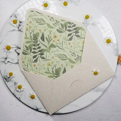 Бумажные конверты из прочной бумаги 5 шт. 5