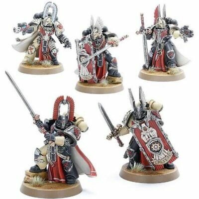 Смола Миниатюра Warhammer 40000 Dark Angels Deathwing / миниатюр для настольной игры Упражнения для раскрашивания