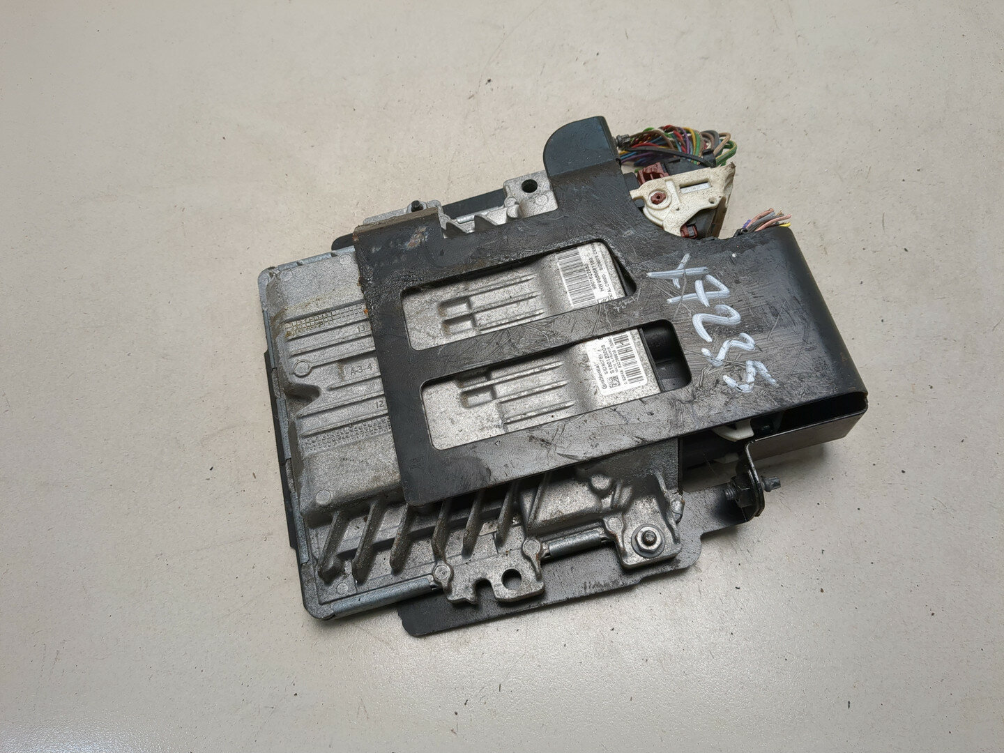 Блок управления двигателем Citroen DS4 Б/У