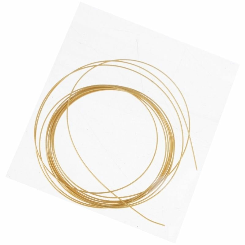 Специальная нить для ношения аксессуаров ручной работы с жемчугом DIY-золото