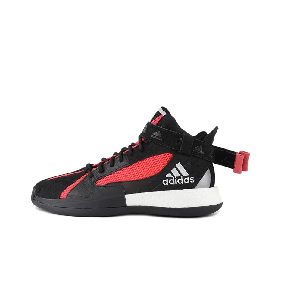 Кроссовки adidas Posterize, размер EU 43 стопа (26.5CM), черный — фото 1