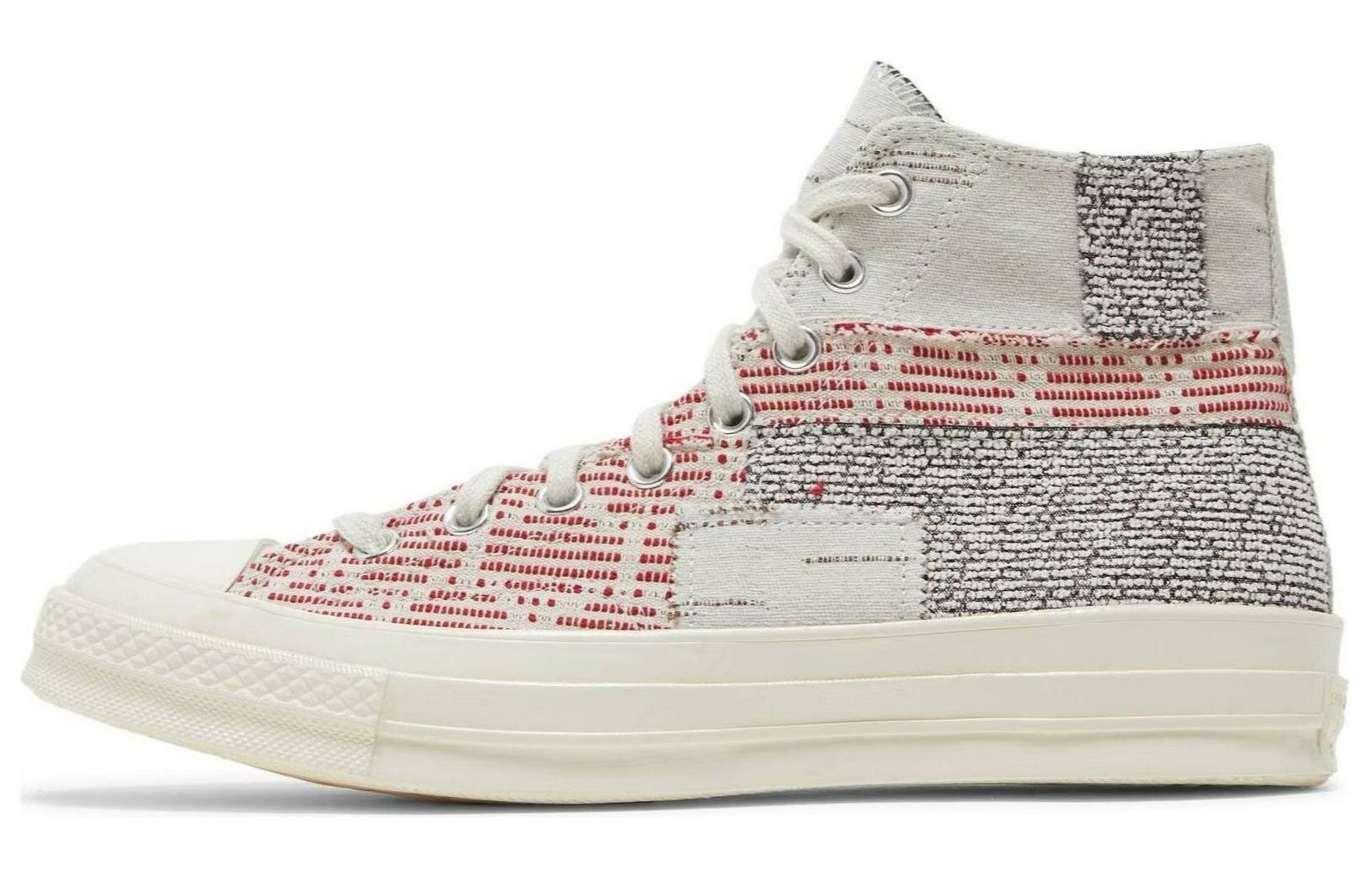 Кроссовки Converse Chuck 70 High Patchwork Twill