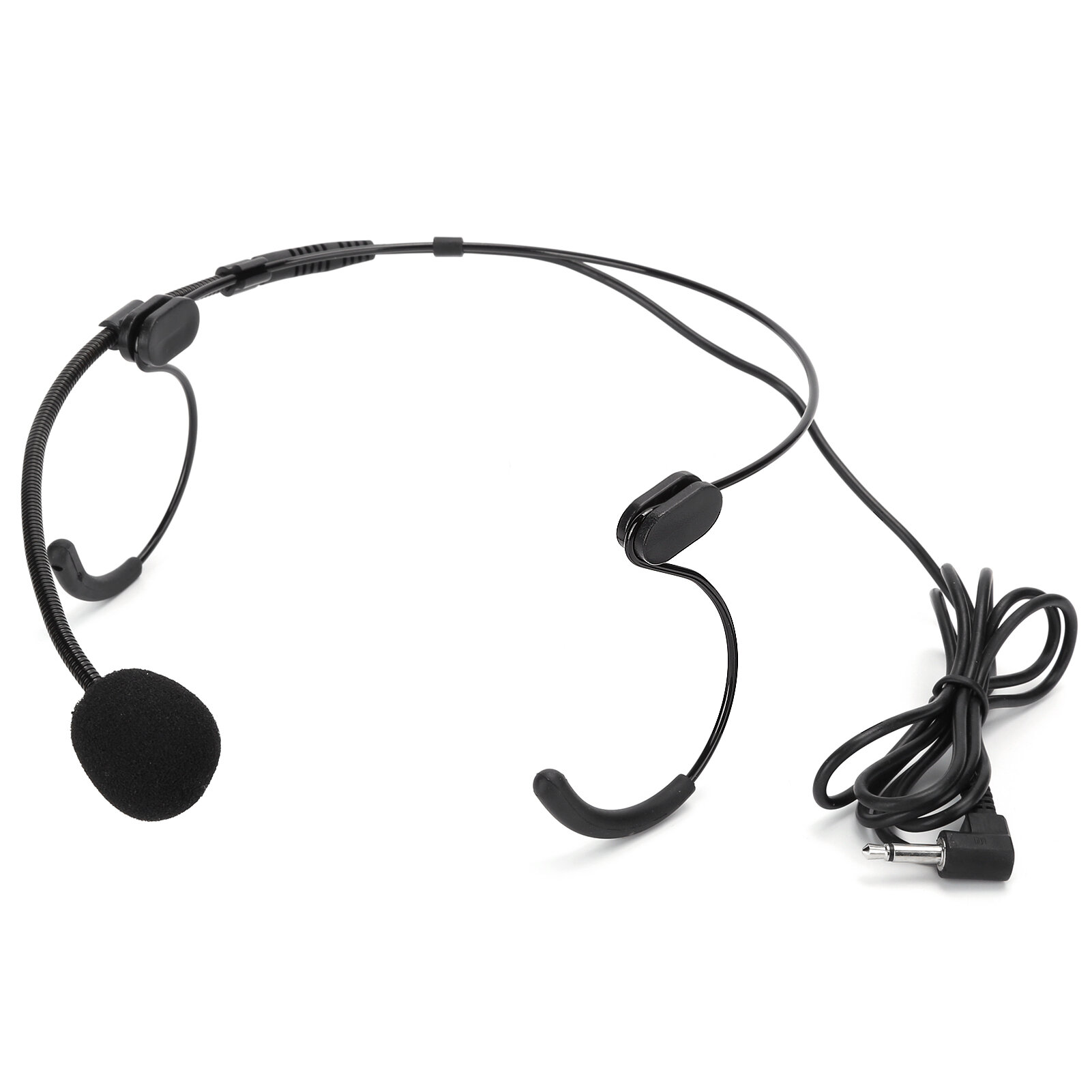 Headset Condenser Microphone Mic 3.5mm Plug for Wireless Speaker Teaching Megaphone Meeting Speech