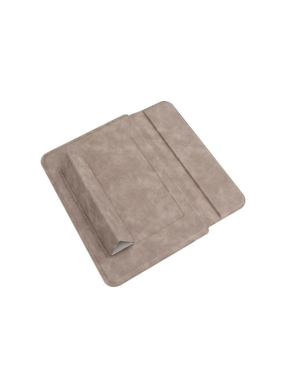13.3Inch Thin Laptop Sleeve Stand Feature, Ergonomic Protective Case For Notebook Wear Resistant Handbag Briefcases