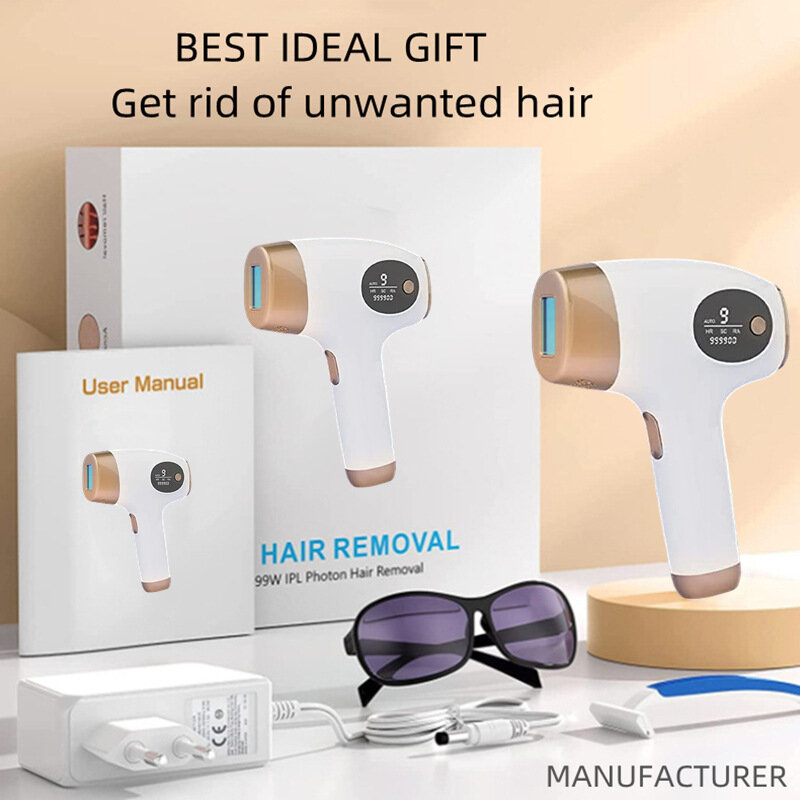 Фотоэпилятор Gutsy "Maven Pro" 01-C, домашний, белый, мощность 36 Вт