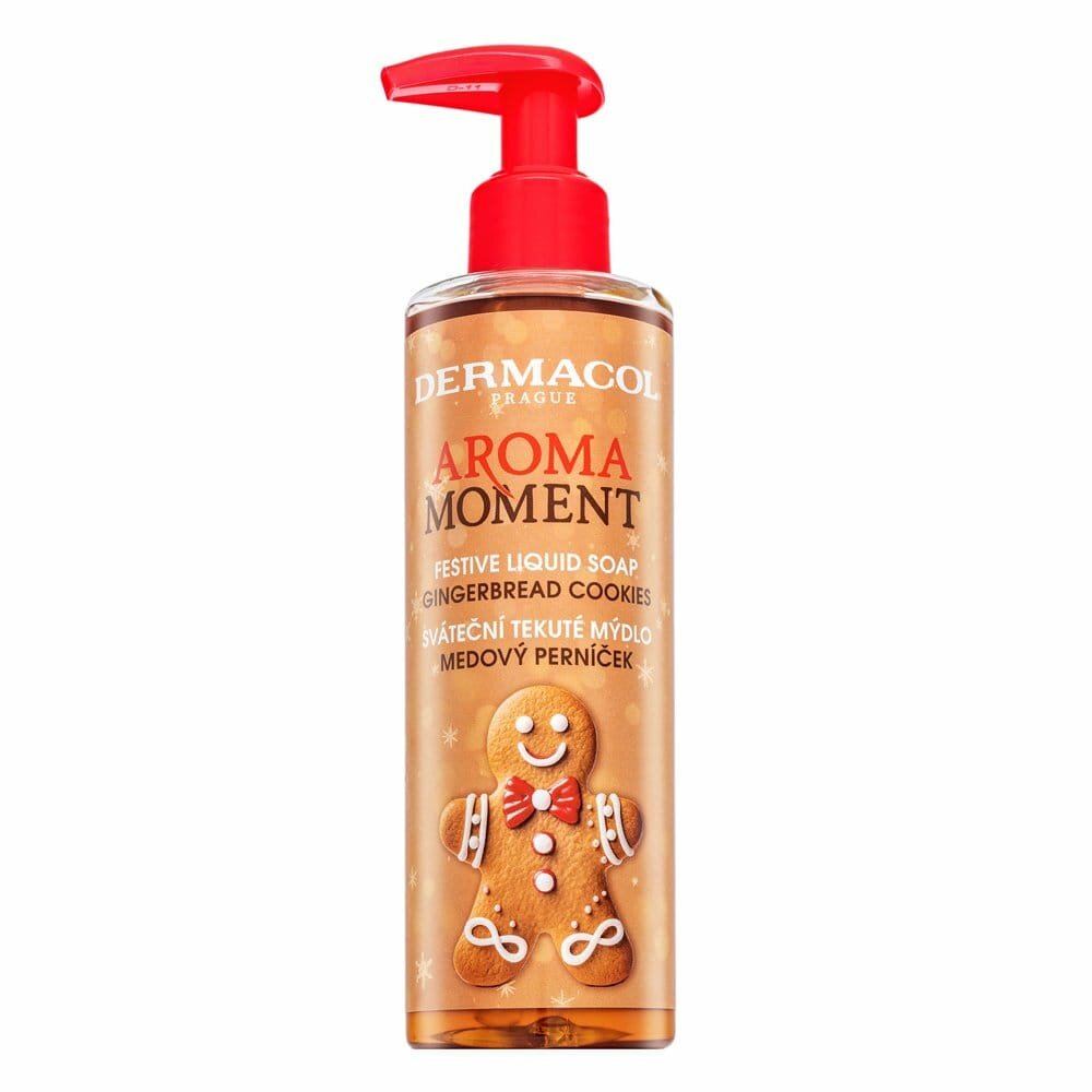 Жидкое мыло Dermacol Aroma Moment Liquid Soap Gingerbread Cookies 250 мл
