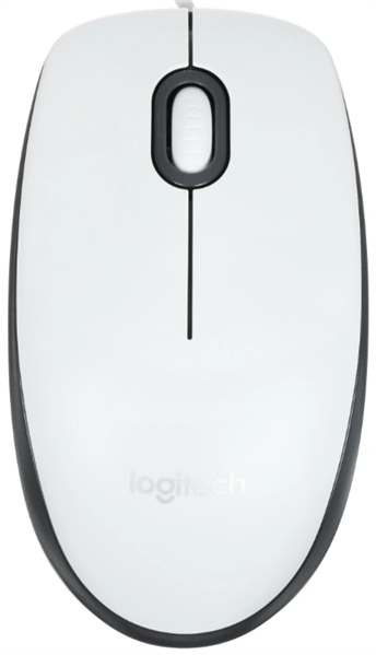 Мышь Logitech Mouse M100, White, USB, 1000dpi, CN, [910-005007/910-006764]