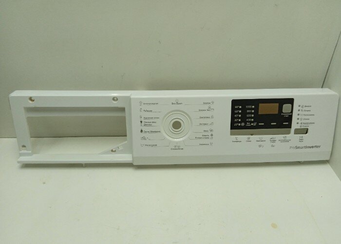 RGE785P2XSWI кт133 Лицевая панель для стиральной машины Beko 7321310003 б/у