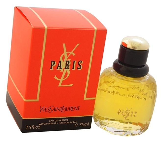Аромат для женщин Ив Сен Лоран Париж 75 мл / Yves Saint Laurent Paris Eau De Parfum