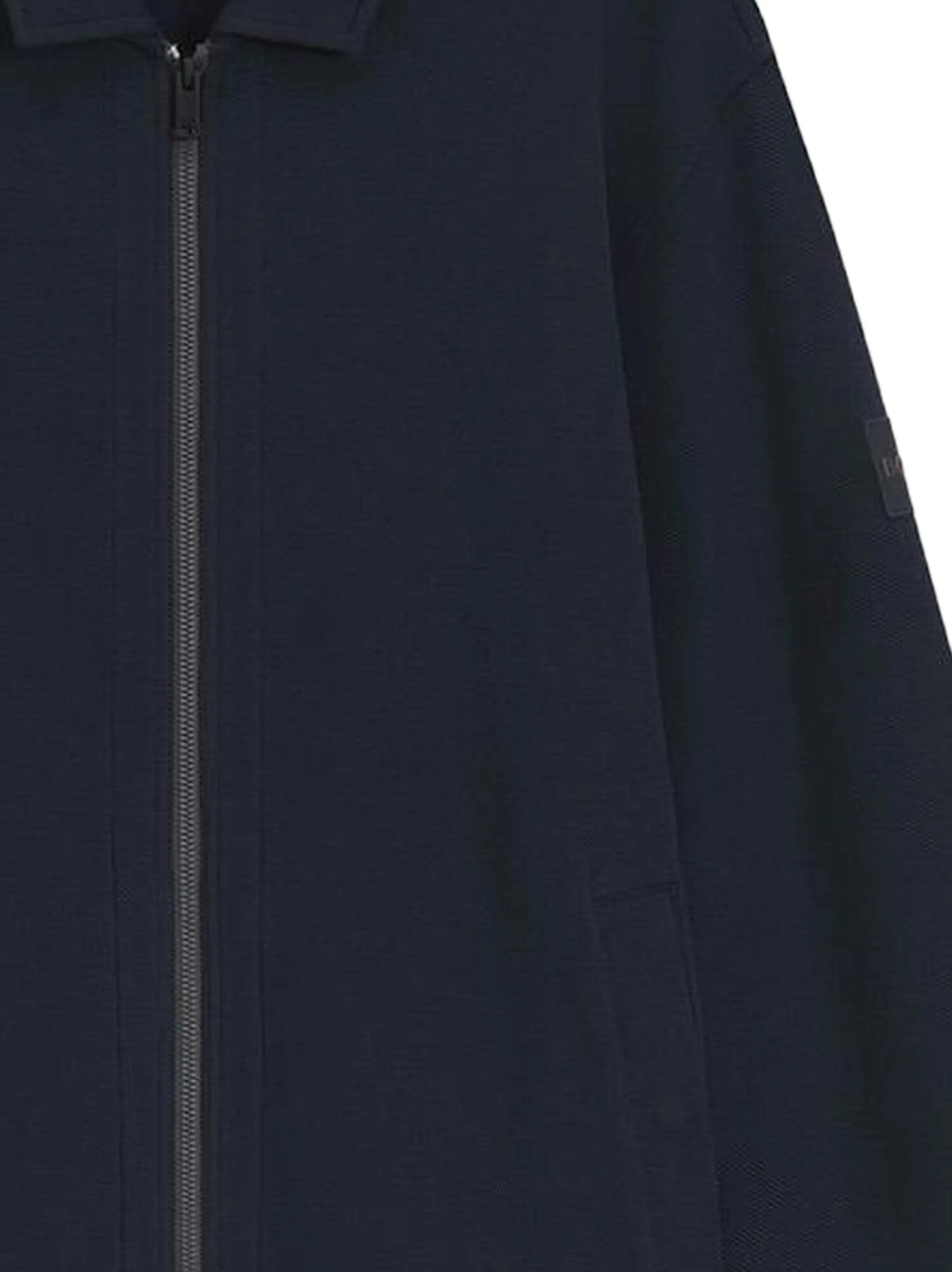 Куртка BOSS Zip-up shirt jacket, размер 50 — фото 1