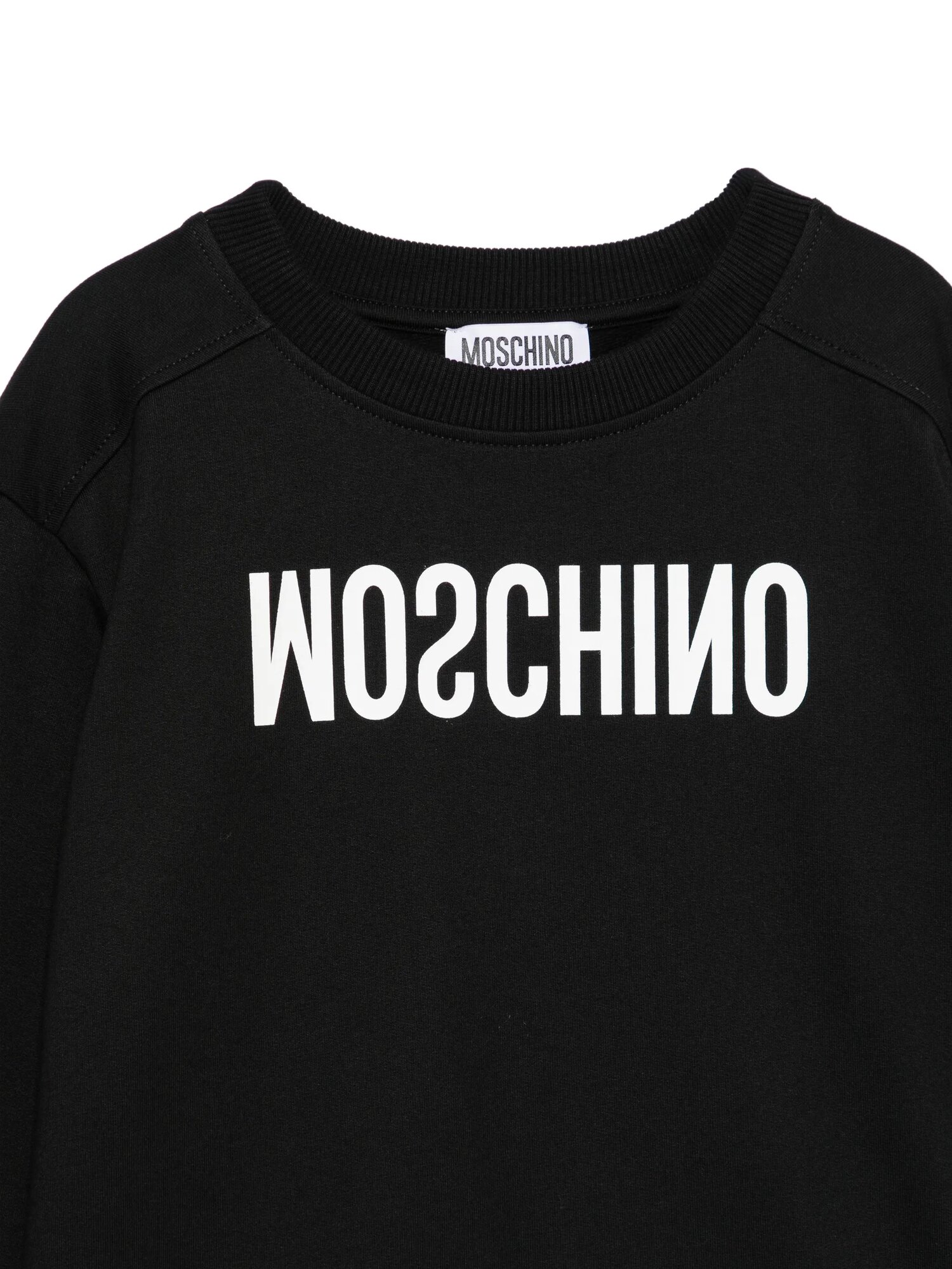 Толстовка MOSCHINO Logo-print sweatshirt, размер 104 — фото 1