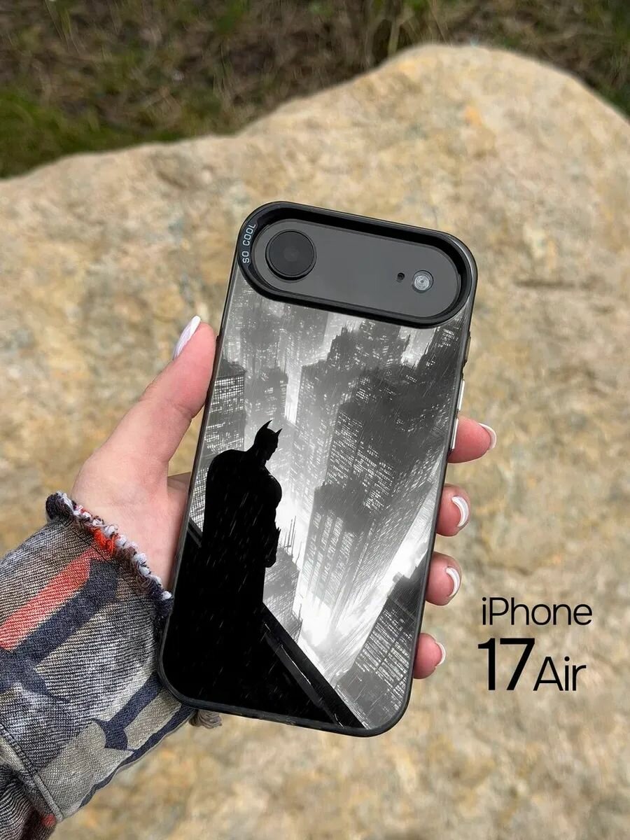 Чехол на iPhone 17 Air мужской