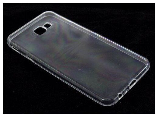 Силиконовый чехол Jack Case для Samsung J4 Core (J410F) прозрачный