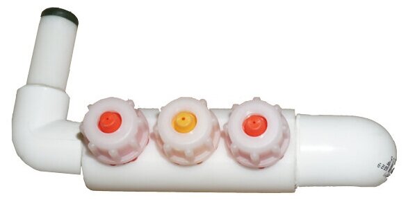 Распределитель воздуха ВТ-3-1 (Топас-5 Long, 5 Long Пр)