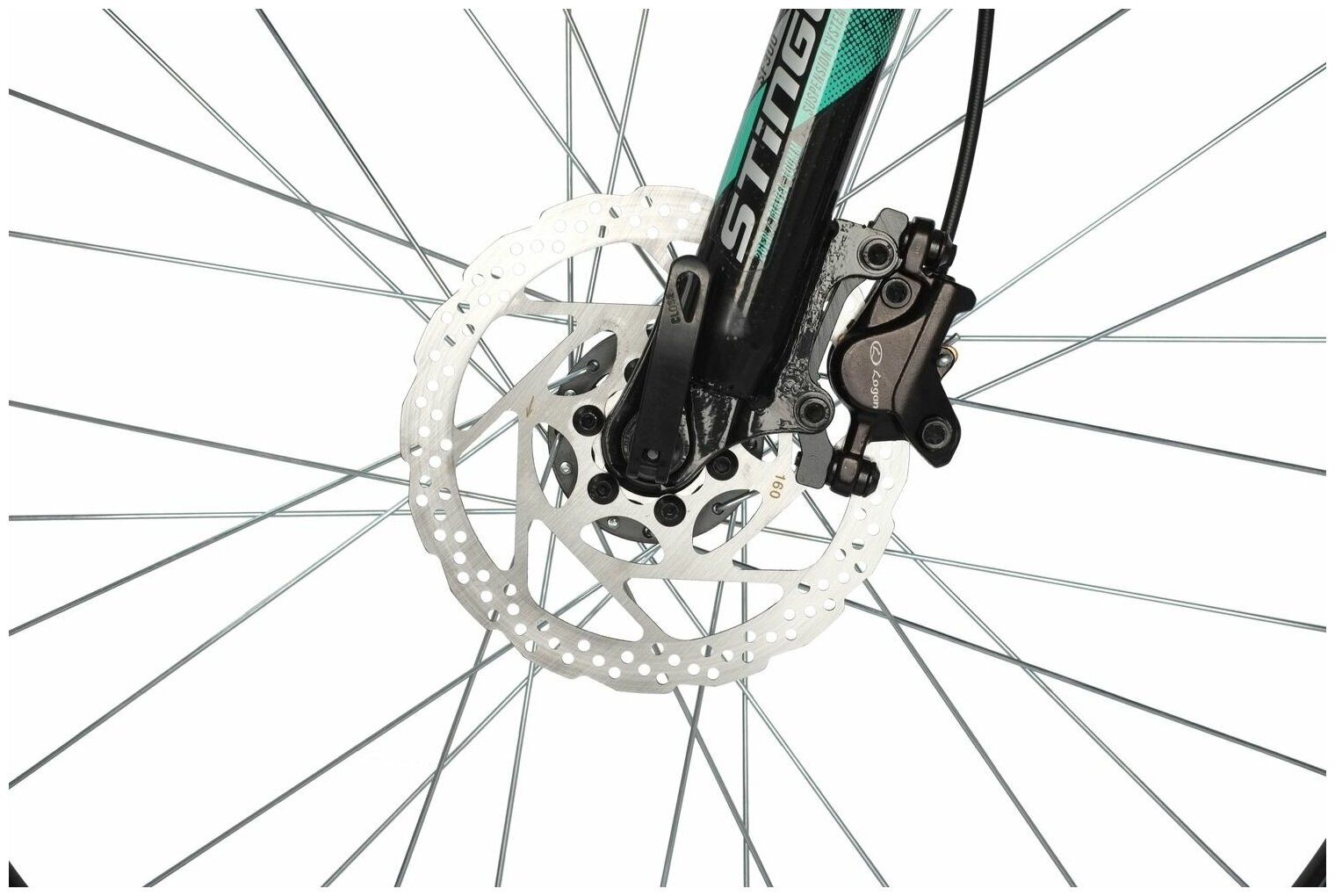 Горный (MTB) велосипед Stinger Element Pro 27.5 (2021) красный 18 ...