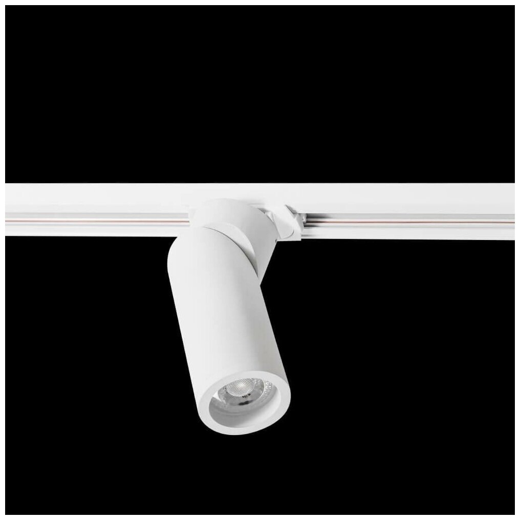 Трековый светильник Crystal Lux CLT 0.31 030 WH