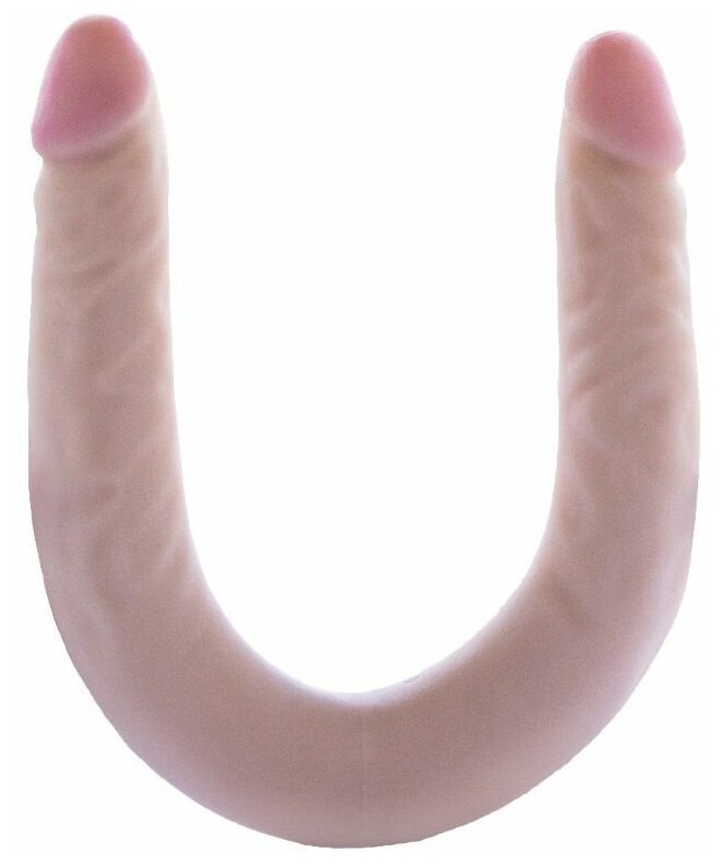 Двусторонний фаллоимитатор FORM KEEP - 42,6 см, LOVETOY (А-Полимер), нейлон, телесный