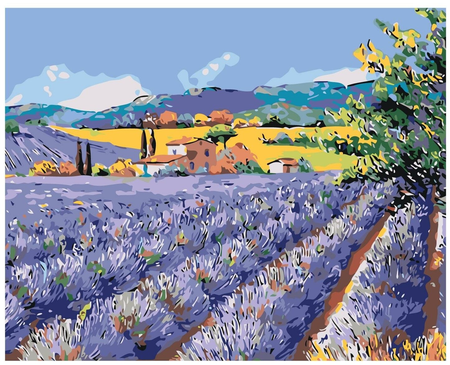 Картина по номерам, "Живопись по номерам", 60 x 75, KTMK-654181