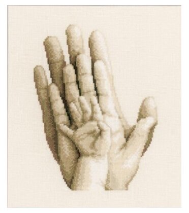 PN-0154230 "Руки" 25 х 20 см