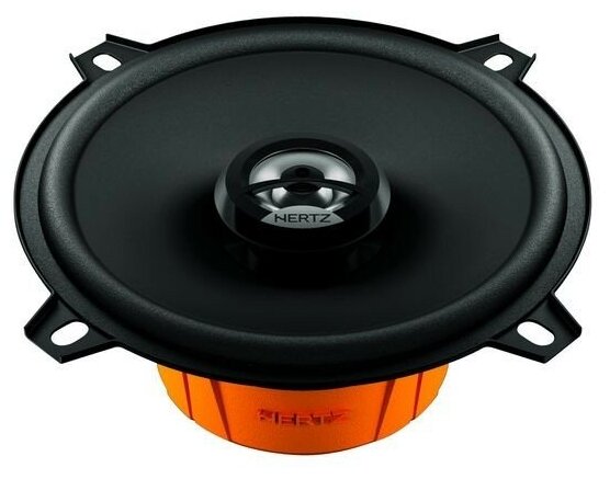 Колонки автомобильные Hertz DCX 130.3 2-Way coaxial, 13 см, коаксиальные двухполосные, 2 шт.