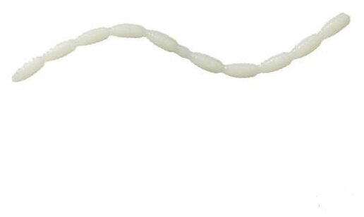 Приманка Nikko Fly Larvae SS 52мм #White