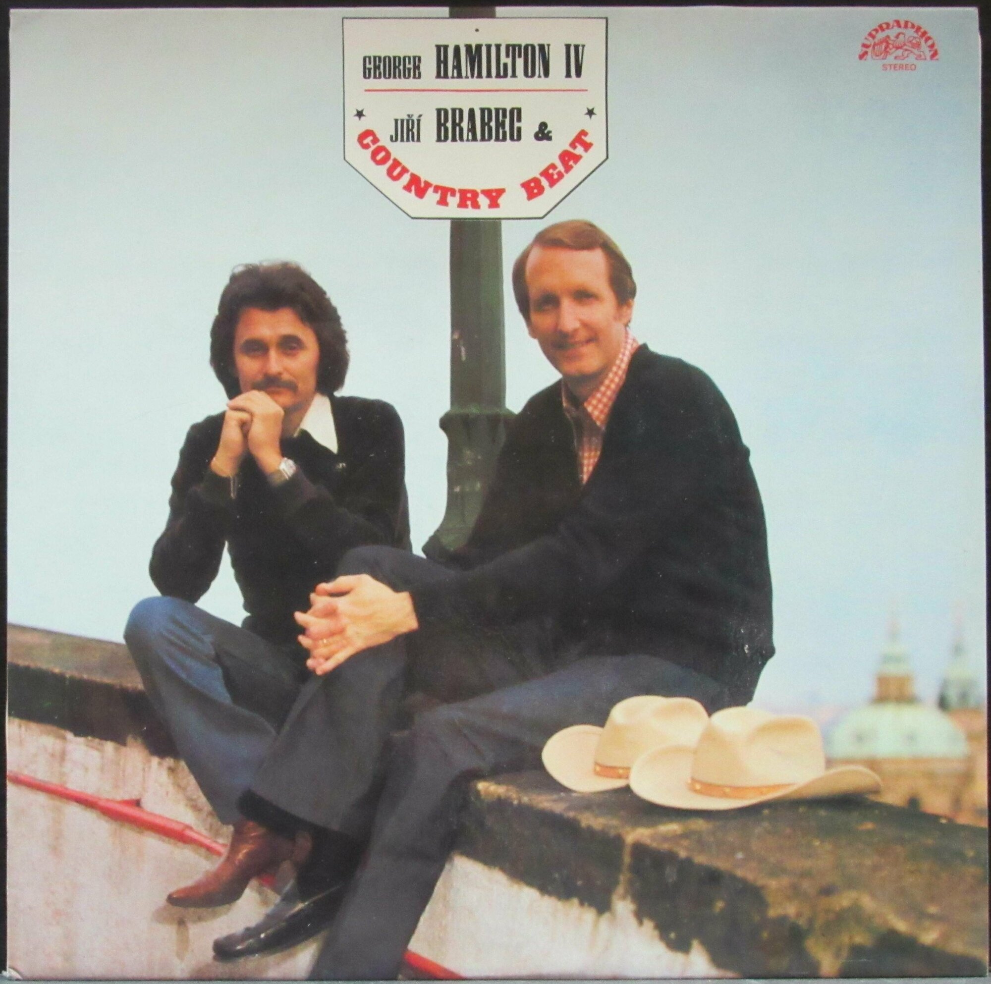 Brabec Jiri & Country Beat "Виниловая пластинка Brabec Jiri & Country Beat George Hamilton IV"