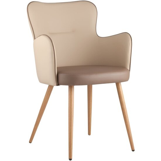 Стул обеденный Stool Group Космос, коричневый ПУ