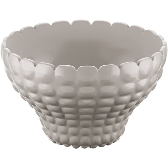 Пиала Guzzini Tiffany 225800158, d12 см, серо-бежевая