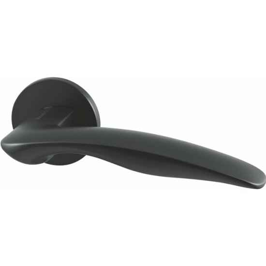 Ручка раздельная Armadillo R. URS52. WAVE (WAVE URS) BL-26 черный