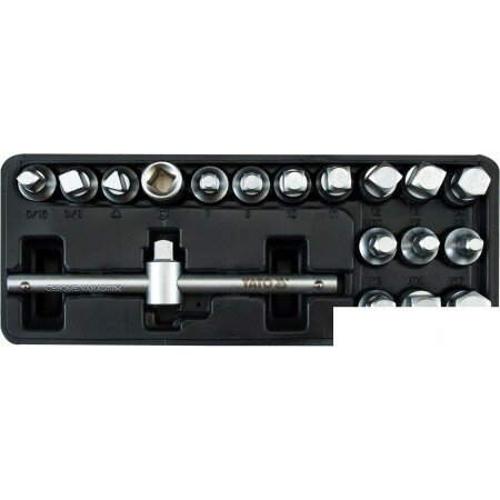 Набор ключей Yato YT-0599 18 предметов