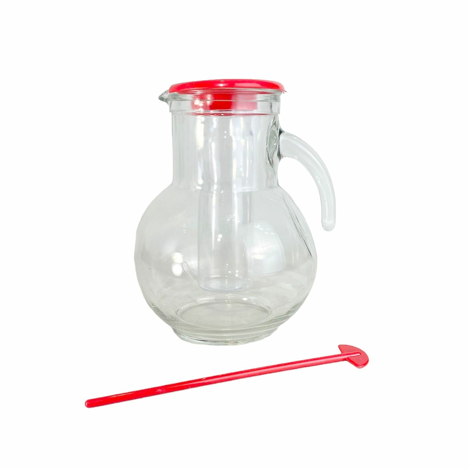 Графин с колбой для льда. Италия