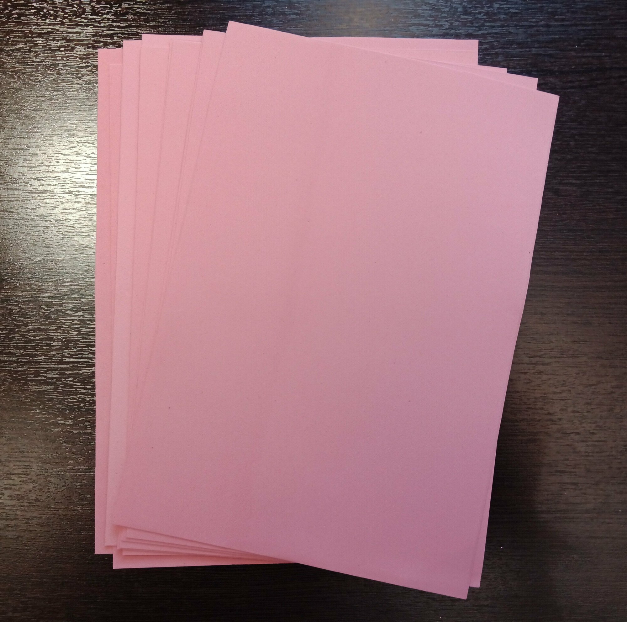 Фоамиран матовый 20х30, 1 мм, 10 листов, розовый