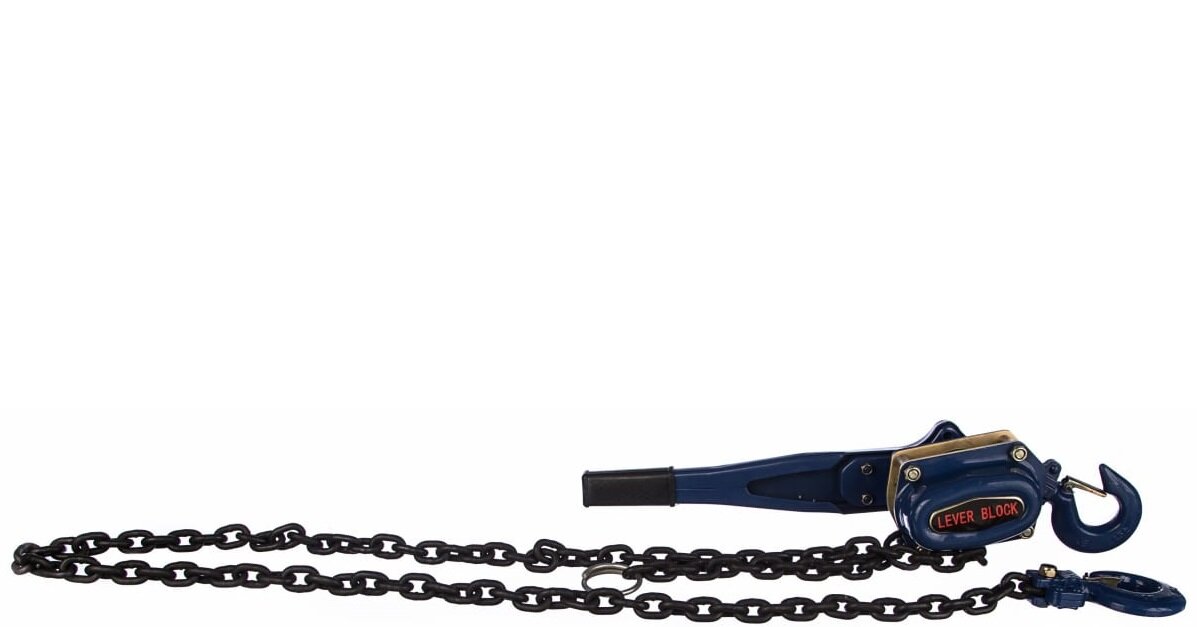 Таль ручная рычажная TOR TPP-TPШСР 1,5ТХ3м (тип HSH)