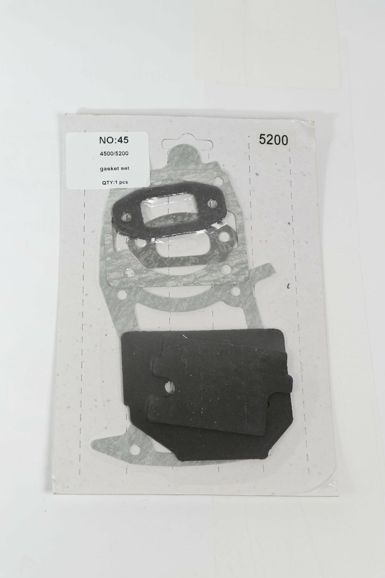 Набор прокладок для бензопил моделей 4500/5200