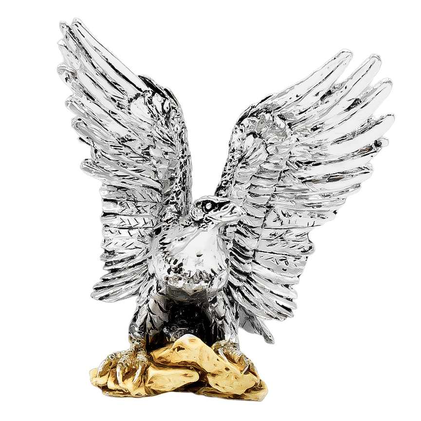 Статуэтка "Орёл на камне"/7913