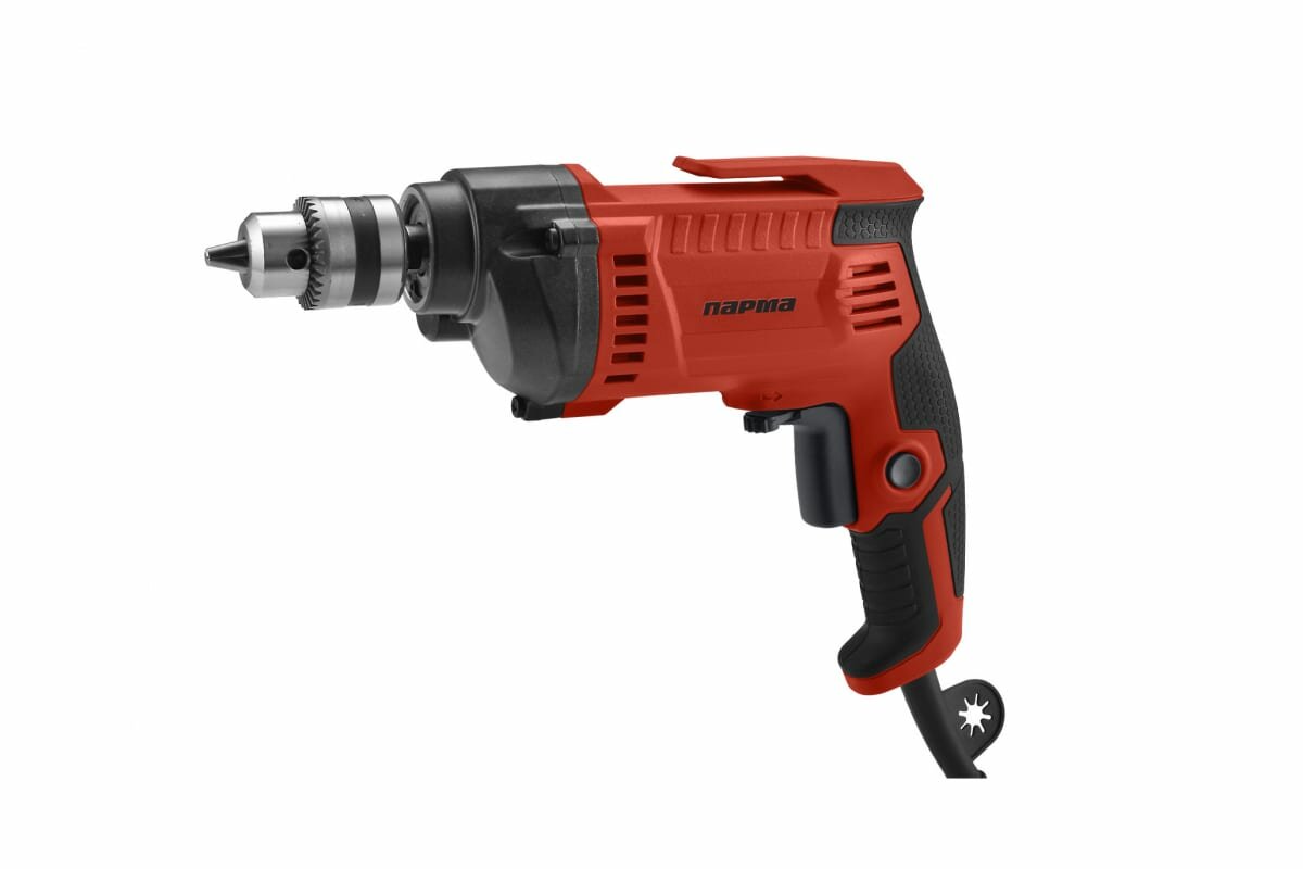 Дрель электрическая Парма 02.025.00006 ДЭ-01-10/600PH, безударная, ключевой патрон